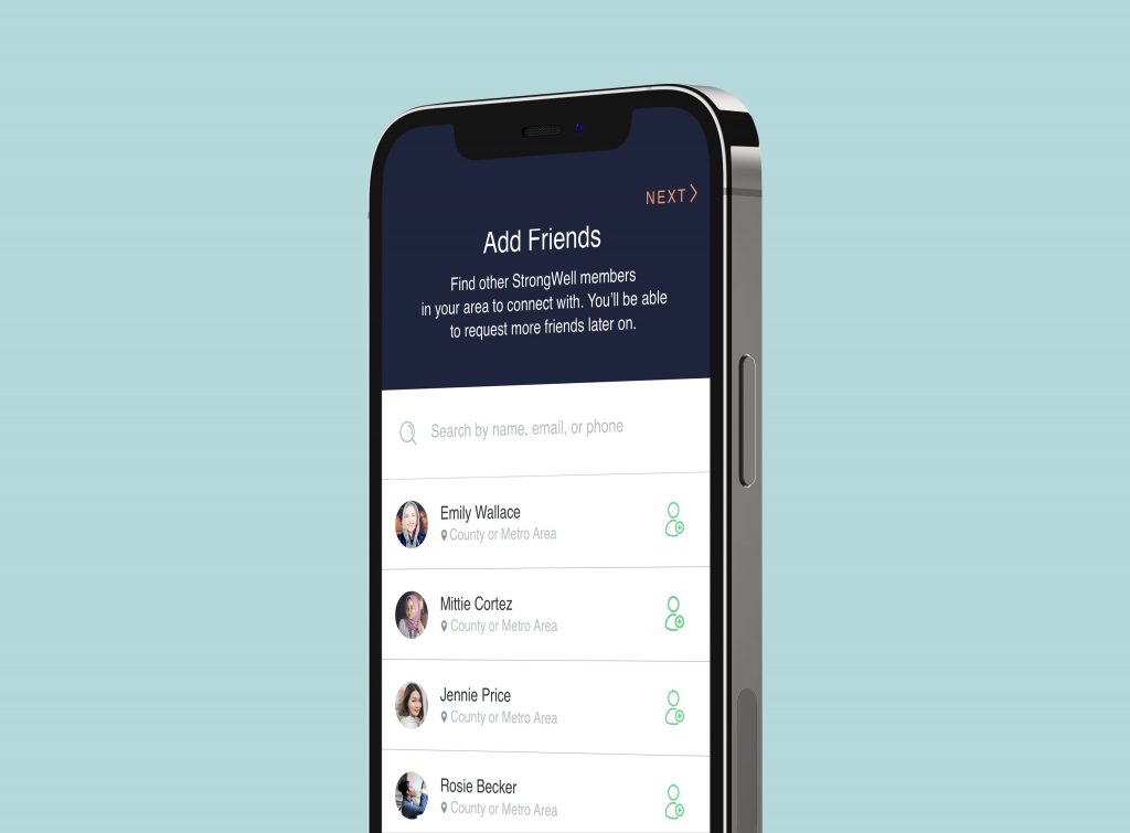 StrongWell Branding Case Study | iostudio | Nashville Marketing Agency