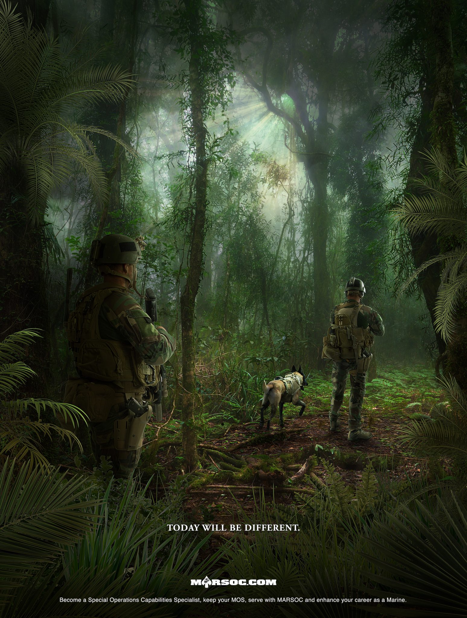 U.S. Marine Corps MARSOC Campaign | iostudio | Nashville Marketing Agenc