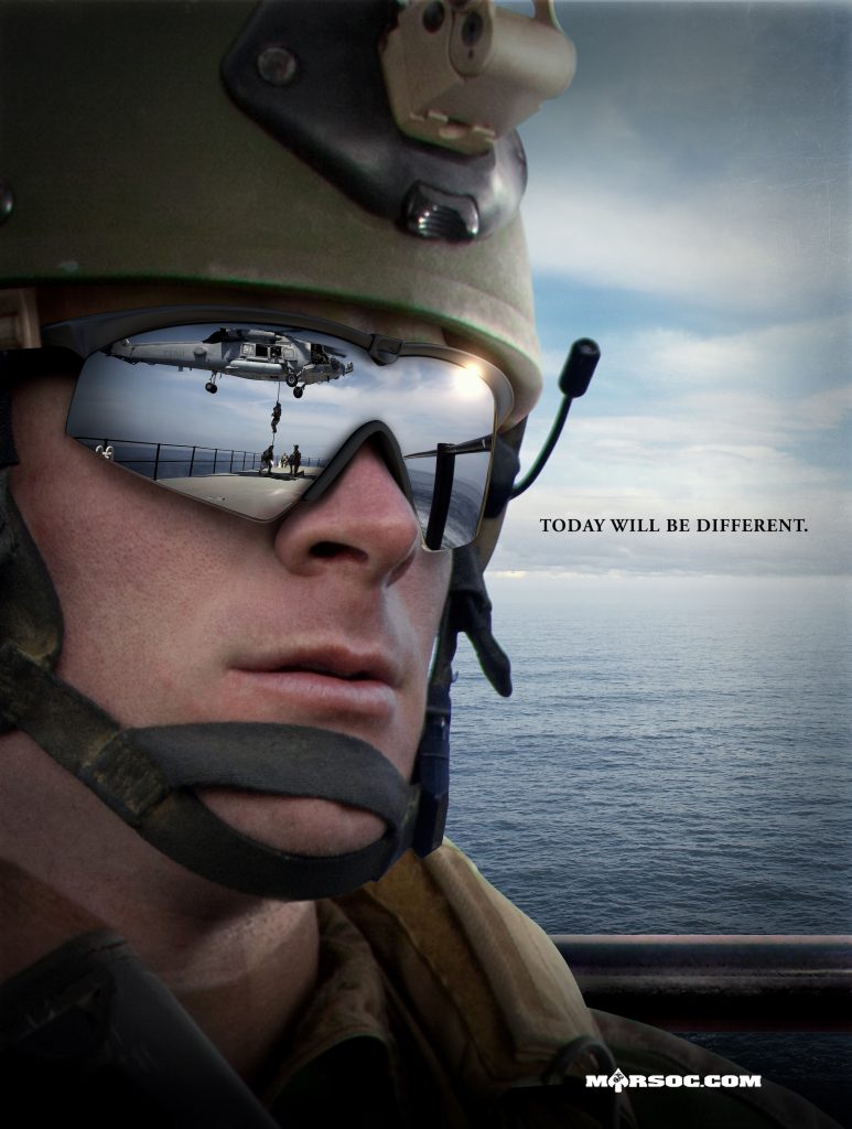 U.S. Marine Corps MARSOC Campaign | iostudio | Nashville Marketing Agenc